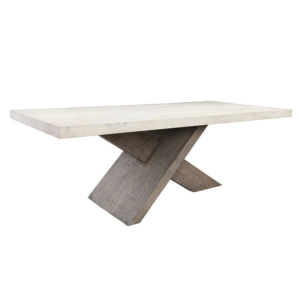 Durant Solid Wood Rectangle Dining Table – AK Casa Furniture