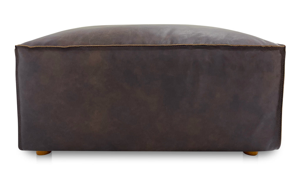 Form Ottoman Espresso Brown – AK Casa Furniture